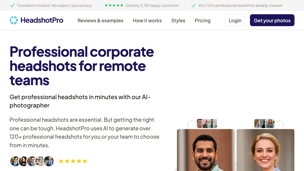 Headshotpro Full Review & Comparisons | Nextool.ai
