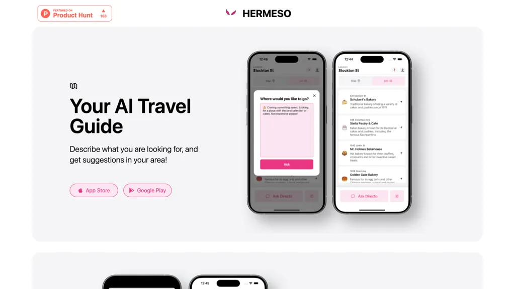 Hermeso Full Review & Comparisons | Nextool.ai