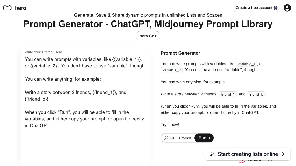 HeroGPT Full Review & Comparisons | Nextool.ai