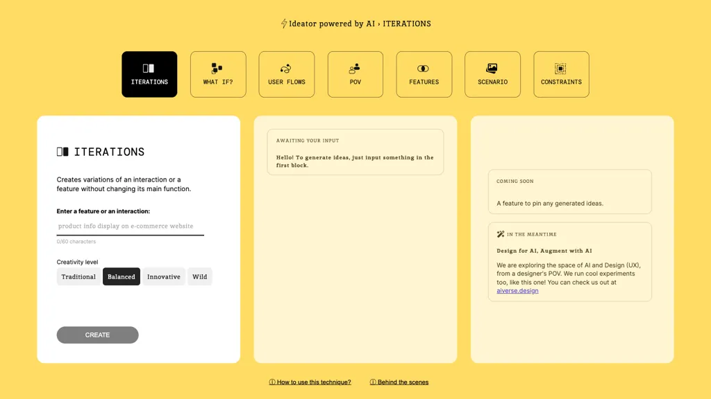 Ideator AI Full Review & Comparisons | Nextool.ai