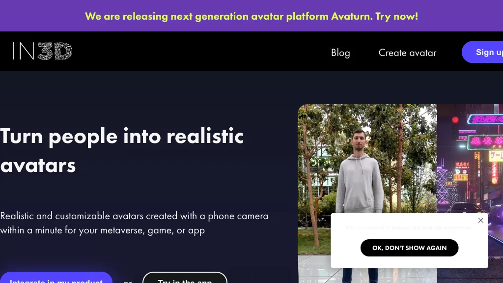 In3D Full Review & Comparisons | Nextool.ai
