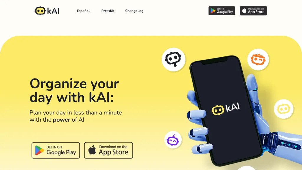 kAI KGApps Full Review & Comparisons | Nextool.ai