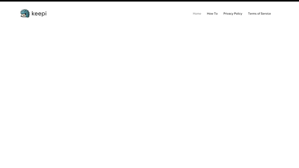 Keepi Full Review & Comparisons | Nextool.ai