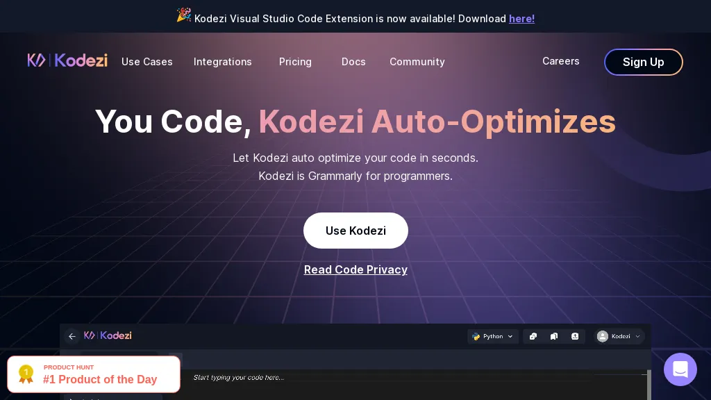 Kodezi Full Review & Comparisons | Nextool.ai