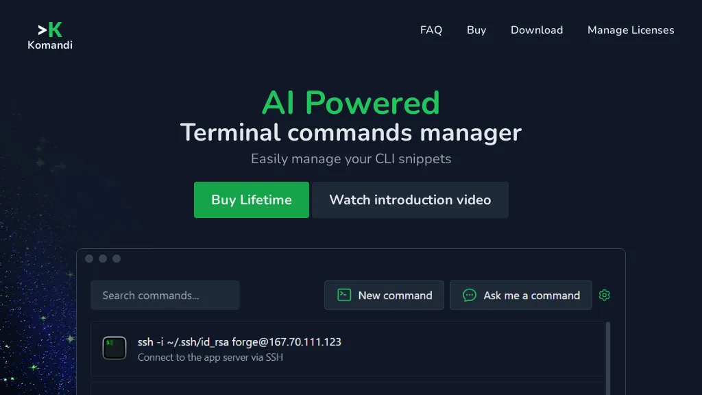 Komandi Full Review & Comparisons | Nextool.ai