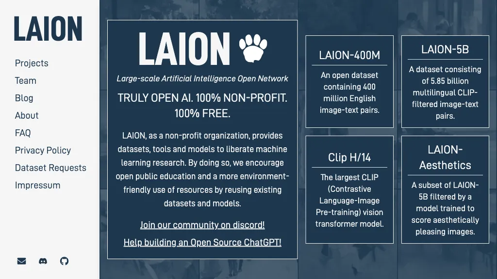 Laion Full Review & Comparisons | Nextool.ai