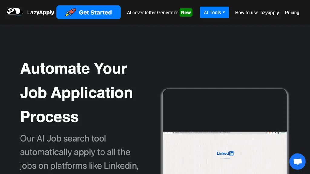 LazyApply Full Review & Comparisons | Nextool.ai