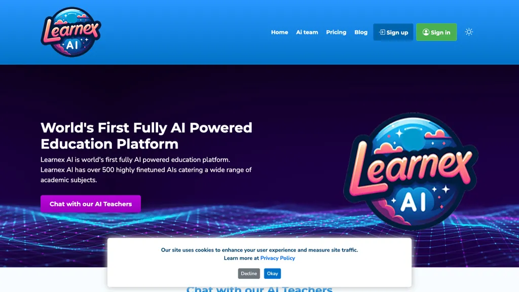 Learnex AI Full Review & Comparisons | Nextool.ai
