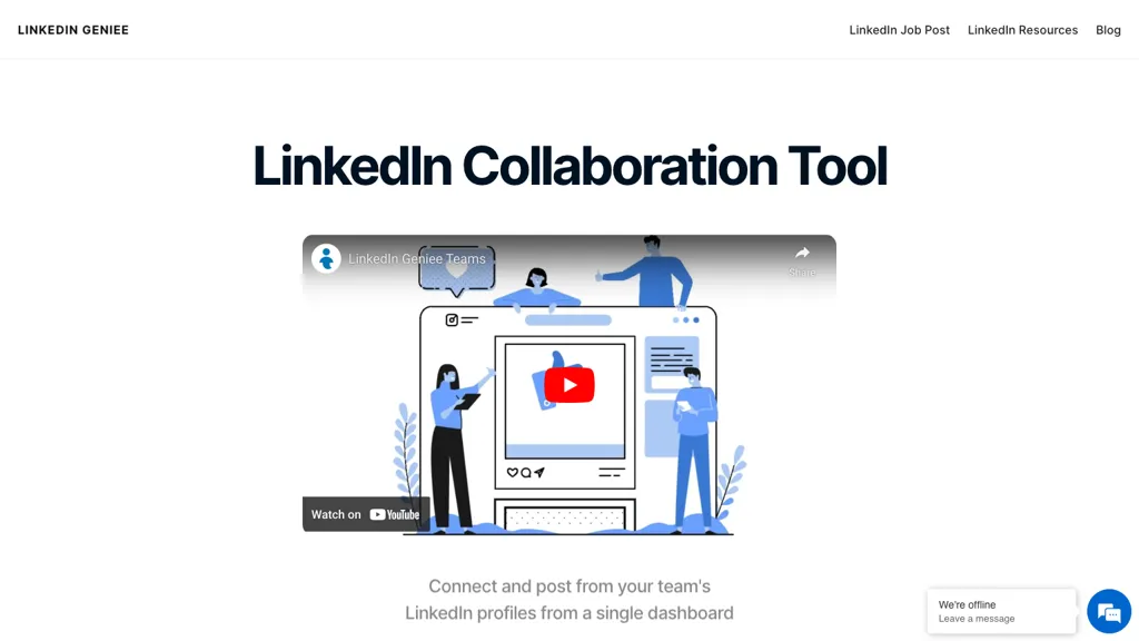 Linkedin Geniee Full Review & Comparisons | Nextool.ai