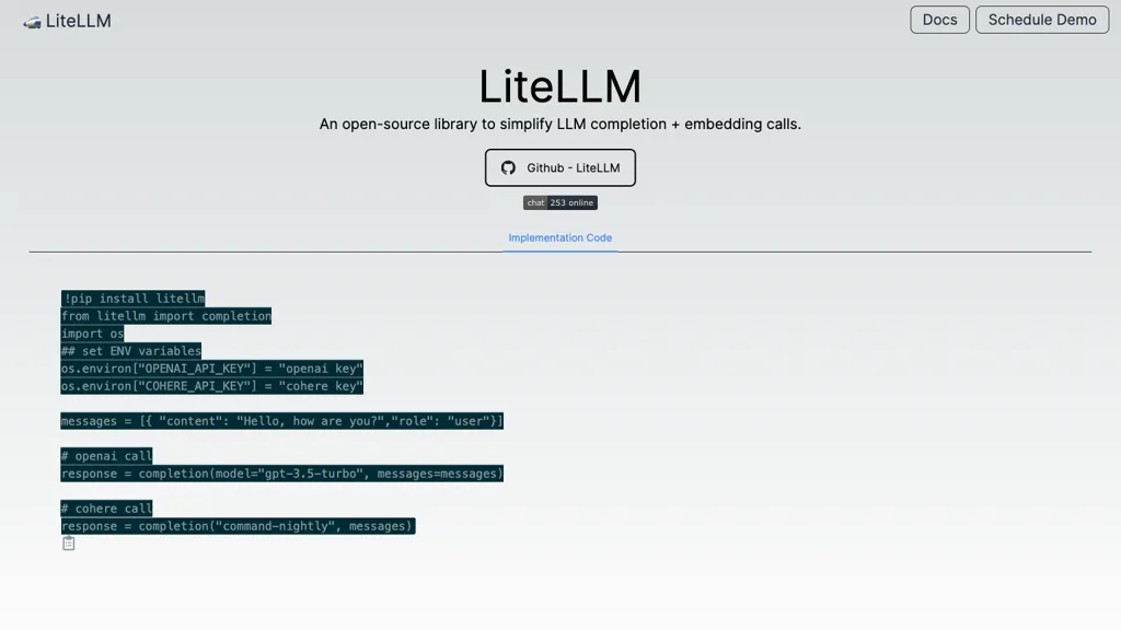 liteLLM Full Review & Comparisons | Nextool.ai