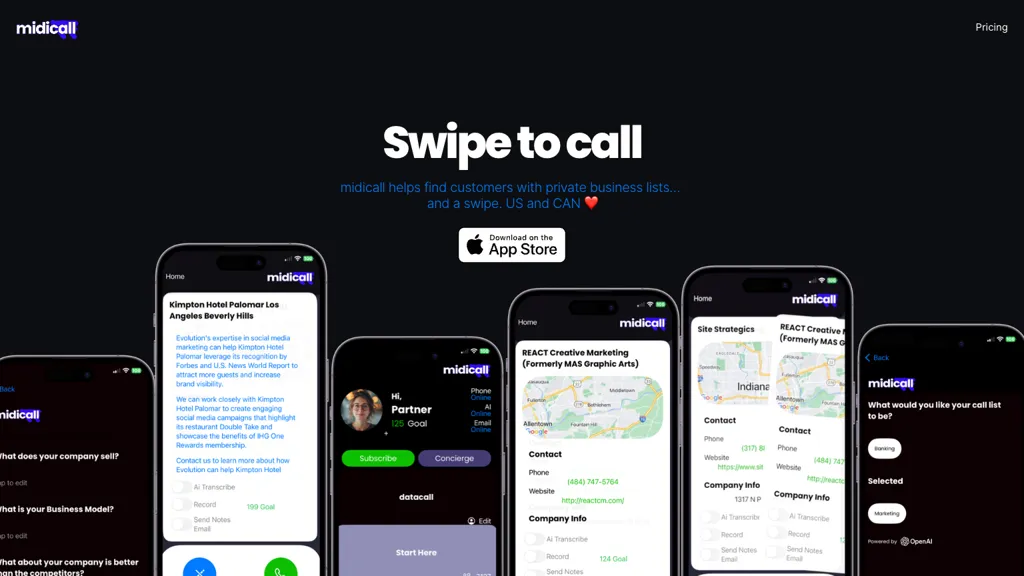 midicall Full Review & Comparisons | Nextool.ai
