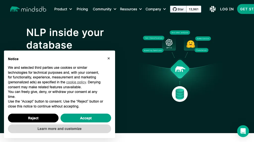 MindsDB Full Review & Comparisons | Nextool.ai