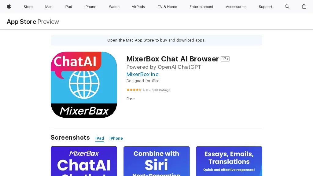 MixerBox Chat AI Full Review & Comparisons | Nextool.ai