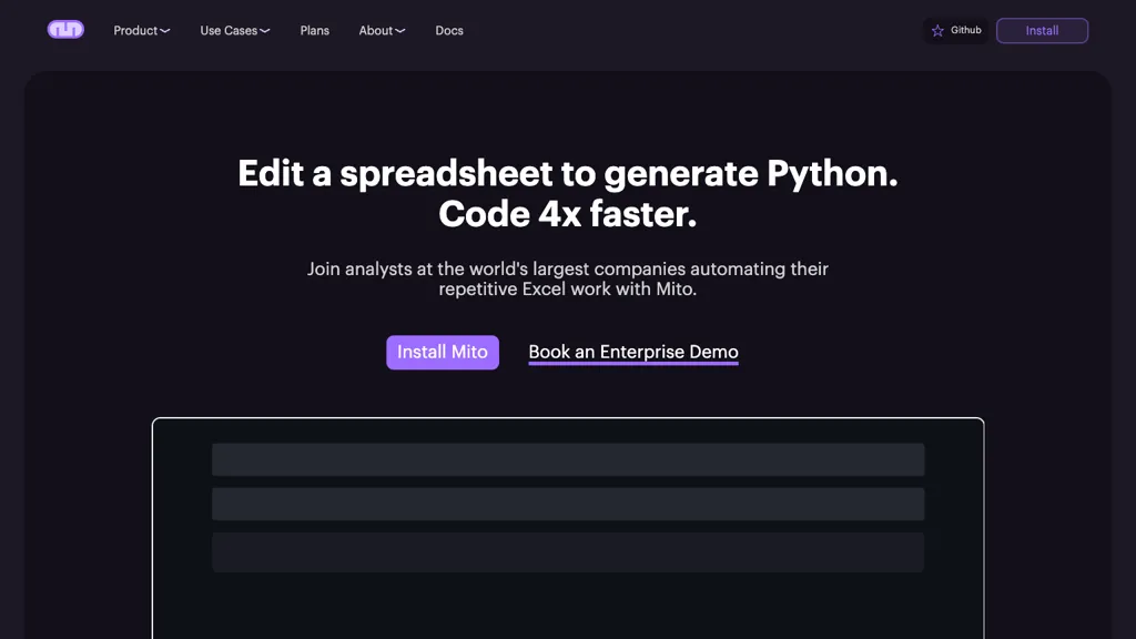 Mito AI Full Review & Comparisons | Nextool.ai