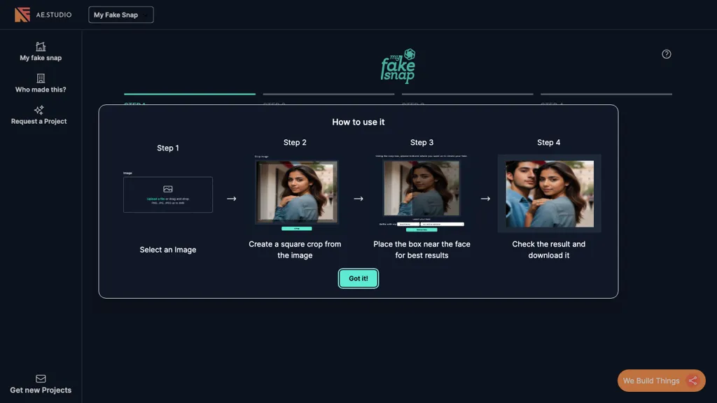 My Fake Snap Full Review & Comparisons | Nextool.ai