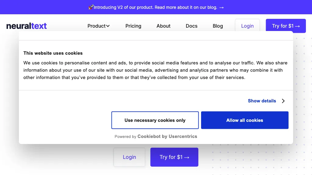 Neuraltext Full Review & Comparisons | Nextool.ai