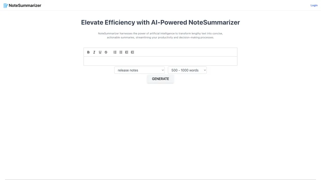 Note Summarizer Full Review & Comparisons | Nextool.ai
