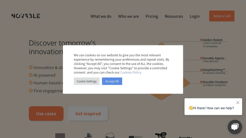 Novable Full Review & Comparisons | Nextool.ai