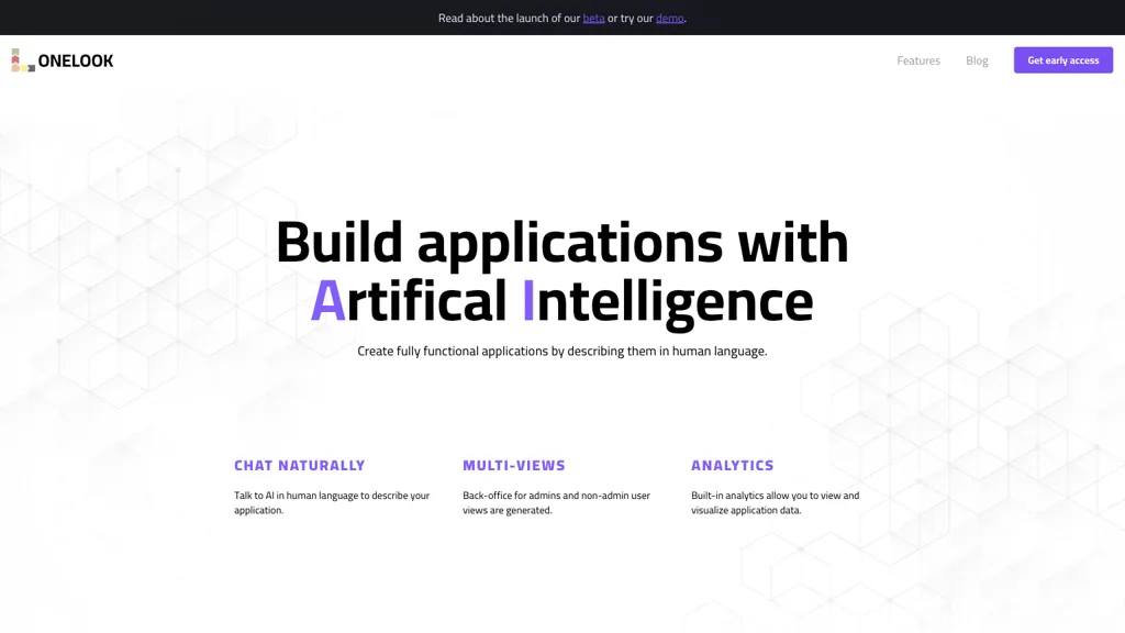 Onelook Full Review & Comparisons | Nextool.ai