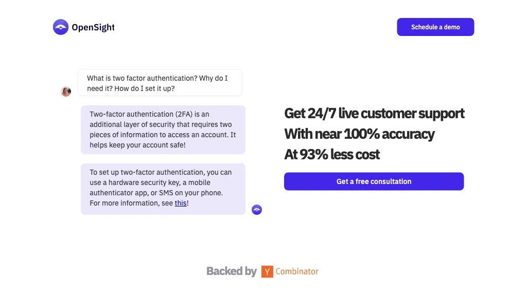 OpenSight Full Review & Comparisons | Nextool.ai