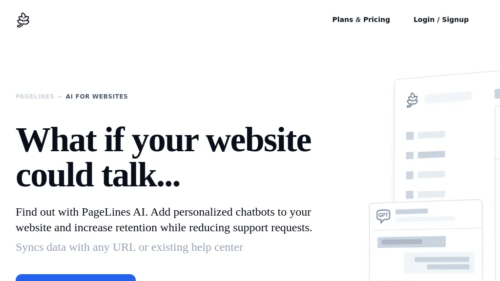 Pagelines Full Review & Comparisons | Nextool.ai