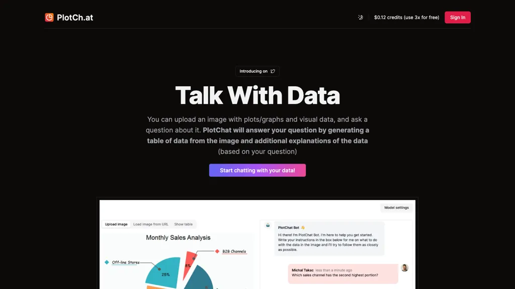 PlotCh.at Full Review & Comparisons | Nextool.ai