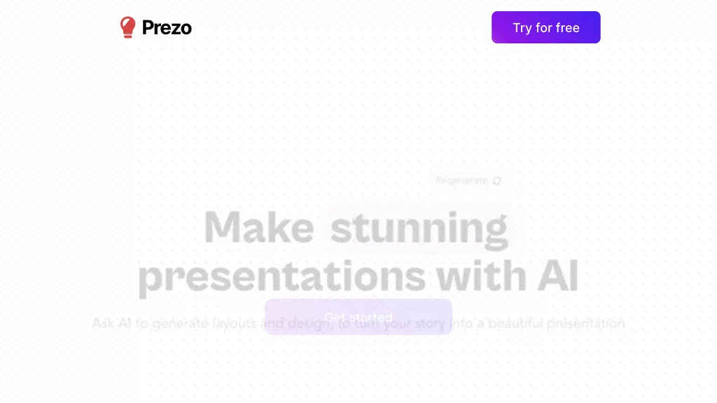 Prezo Full Review & Comparisons | Nextool.ai