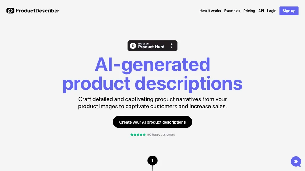 ProductDescriber Full Review & Comparisons | Nextool.ai