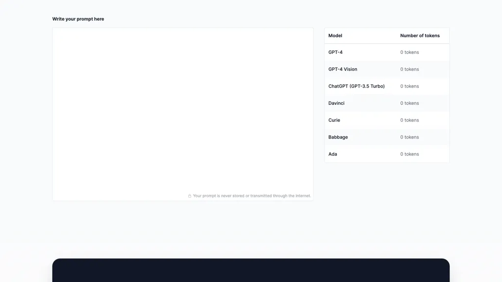 Prompt Token Counter Full Review & Comparisons | Nextool.ai Prompt Token Counter Full Review & Comparisons | Nextool.ai
