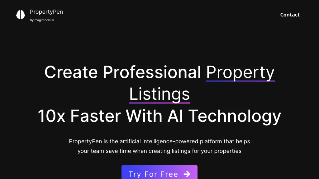 PropertyPen Full Review & Comparisons | Nextool.ai