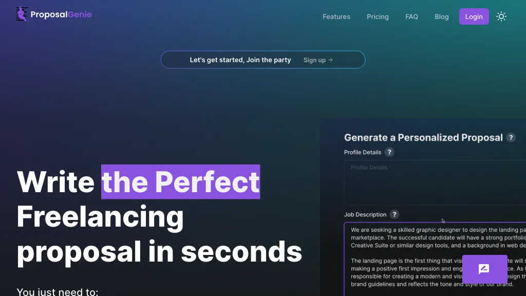 ProposalGenie Full Review & Comparisons | Nextool.ai
