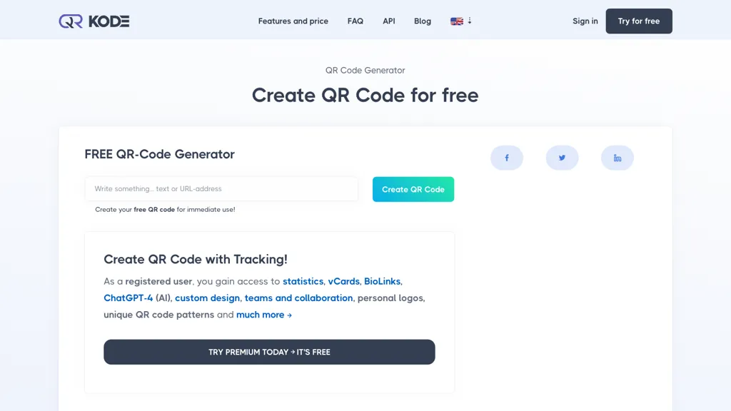 QR Code Generator Full Review & Comparisons | Nextool.ai QR Code Generator Full Review & Comparisons | Nextool.ai