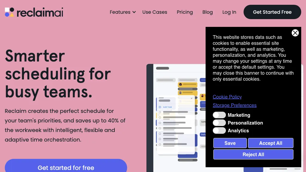 Reclaim AI Full Review & Comparisons | Nextool.ai Reclaim AI Full Review & Comparisons | Nextool.ai