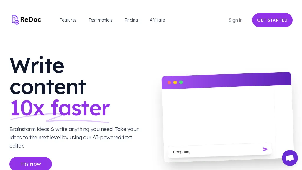 Redoc.ai Full Review & Comparisons | Nextool.ai