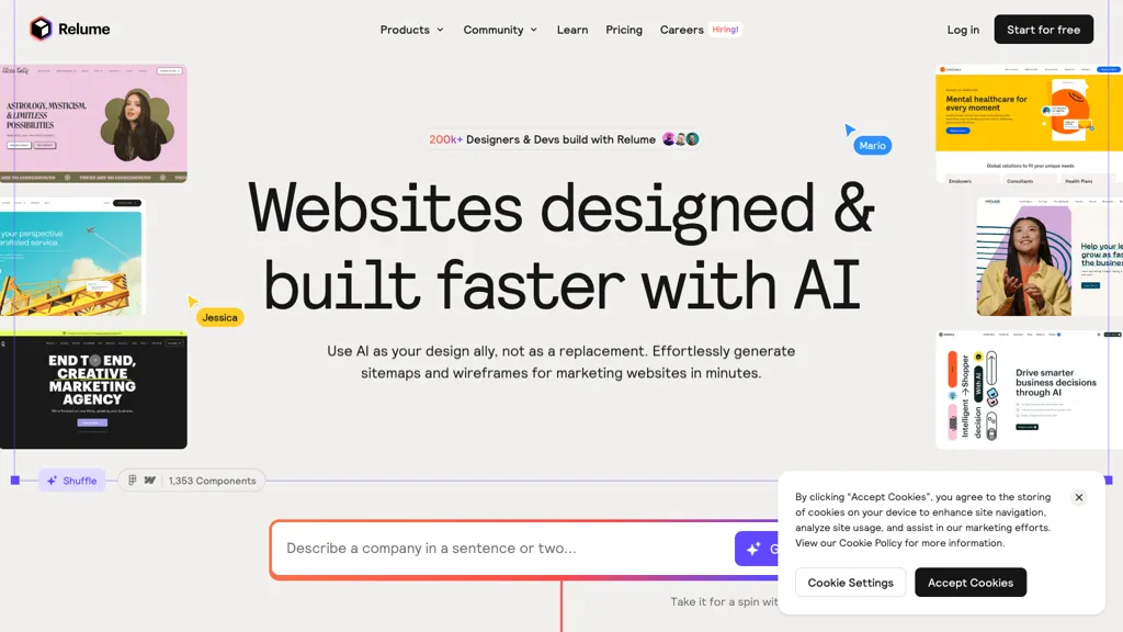 Relume Full Review & Comparisons | Nextool.ai