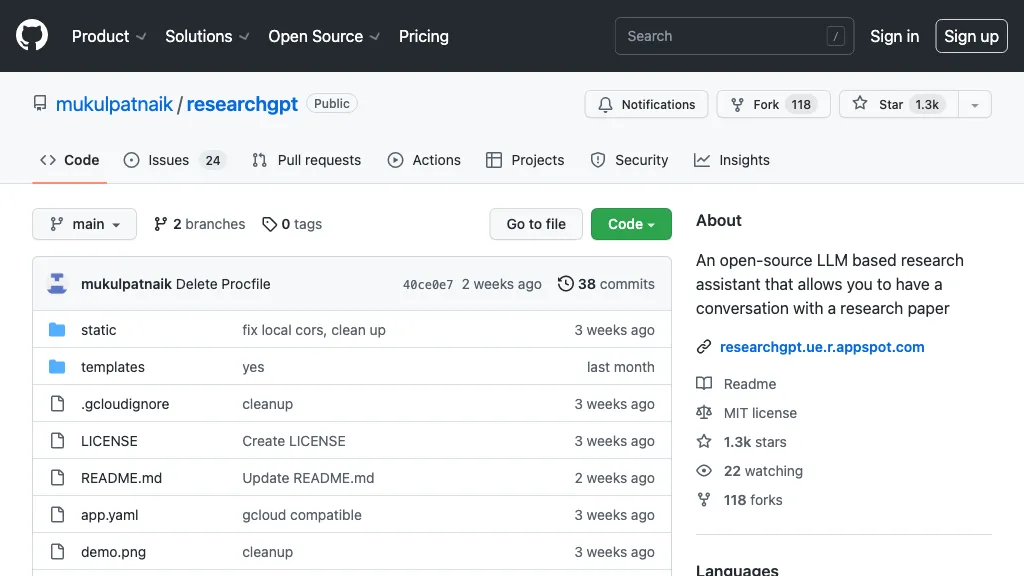 ResearchGPT Full Review & Comparisons | Nextool.ai