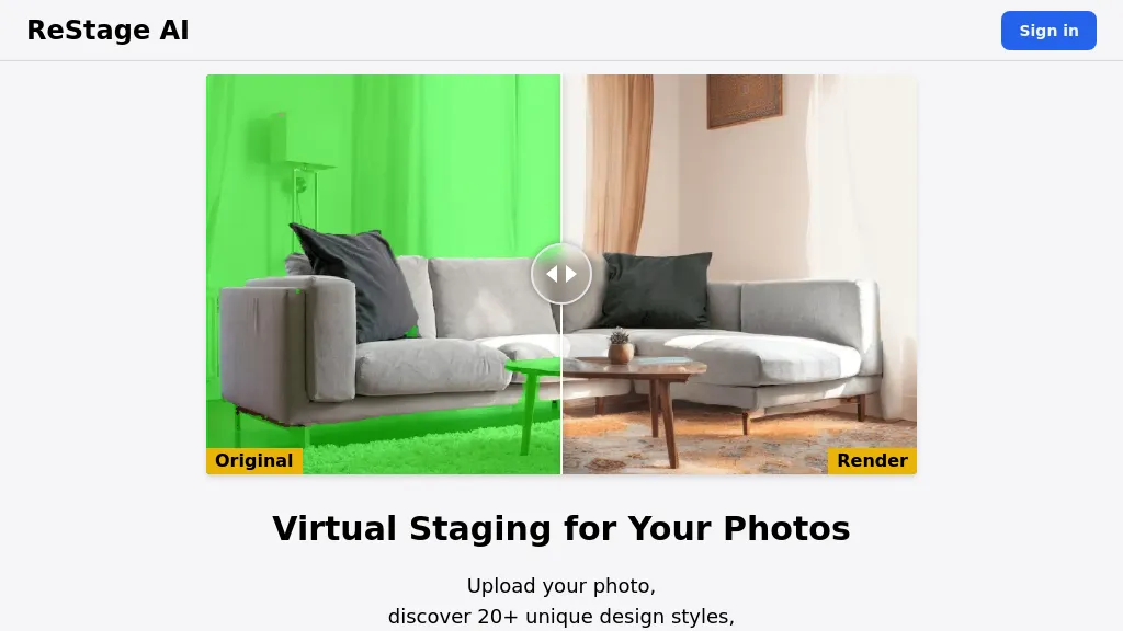 ReStage Full Review & Comparisons | Nextool.ai