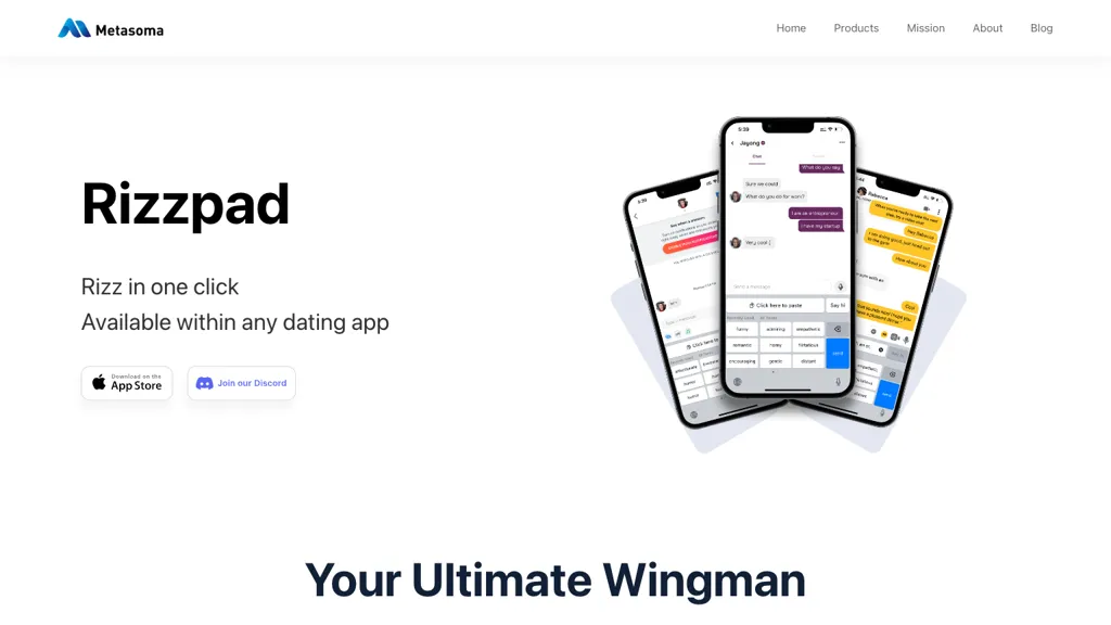 Rizzpad Full Review & Comparisons | Nextool.ai