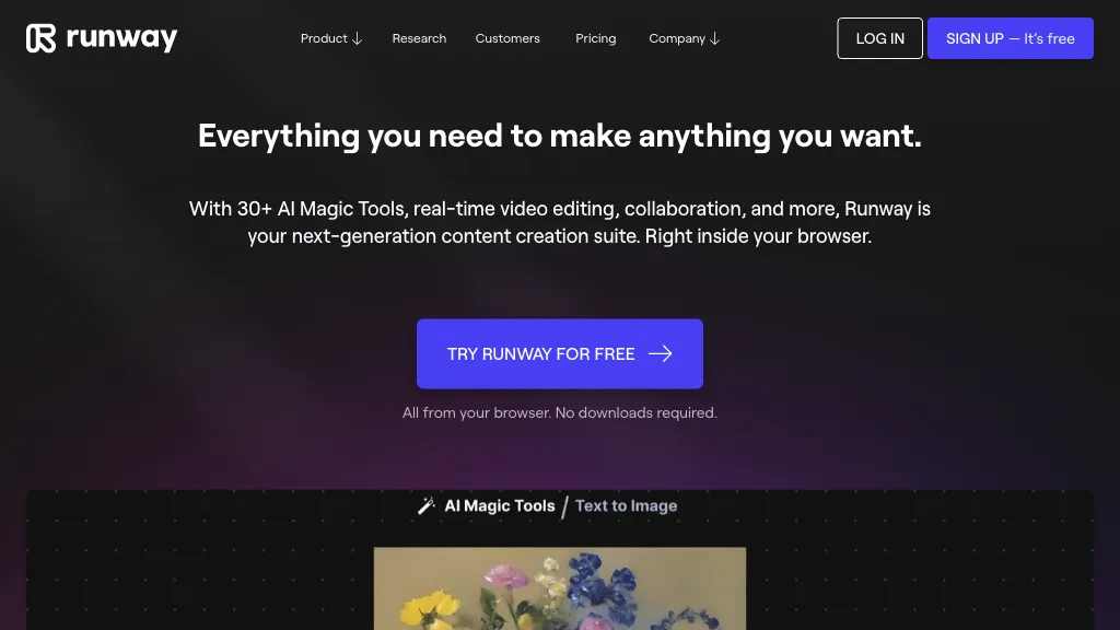 Runwayml Full Review & Comparisons | Nextool.ai