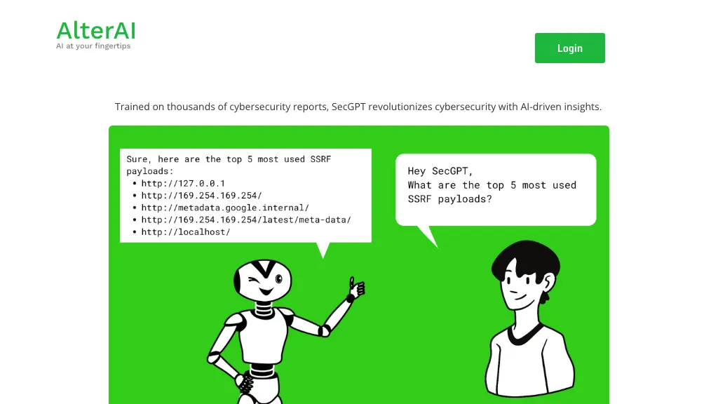 SecGPT Full Review & Comparisons | Nextool.ai