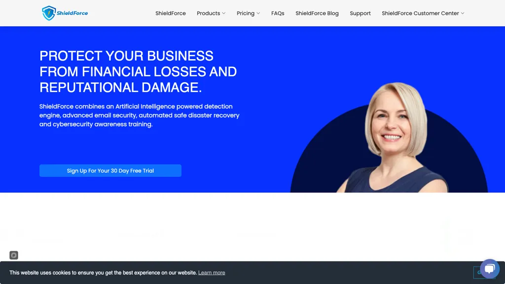 ShieldForce Full Review & Comparisons | Nextool.ai