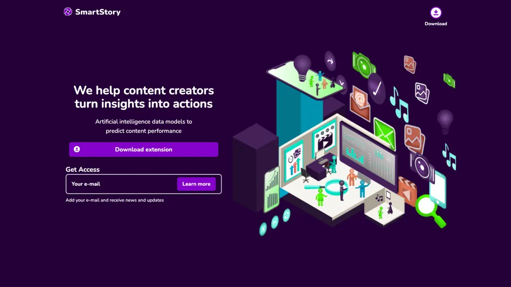 Smart Story Ai Full Review & Comparisons | Nextool.ai