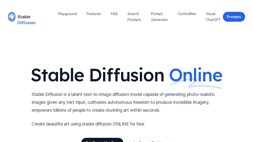 Stable Diffusion Online Full Review & Comparisons | Nextool.ai