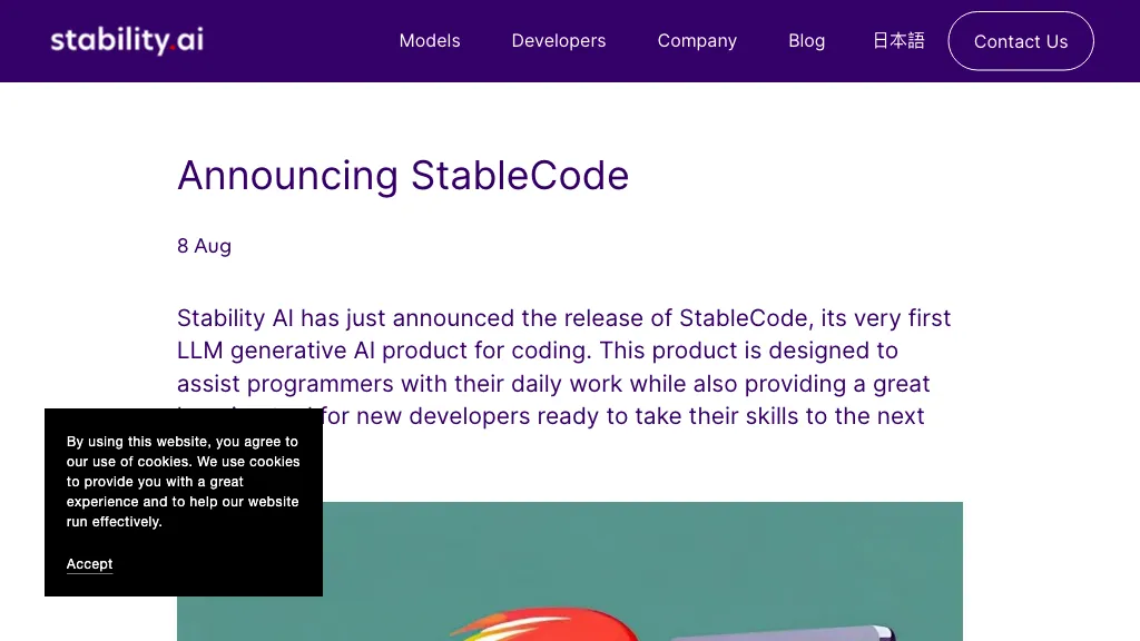 StableCode Full Review & Comparisons | Nextool.ai