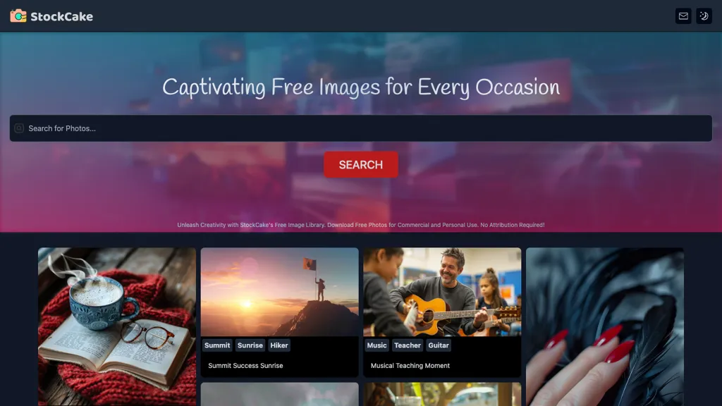 StockCake Full Review & Comparisons | Nextool.ai