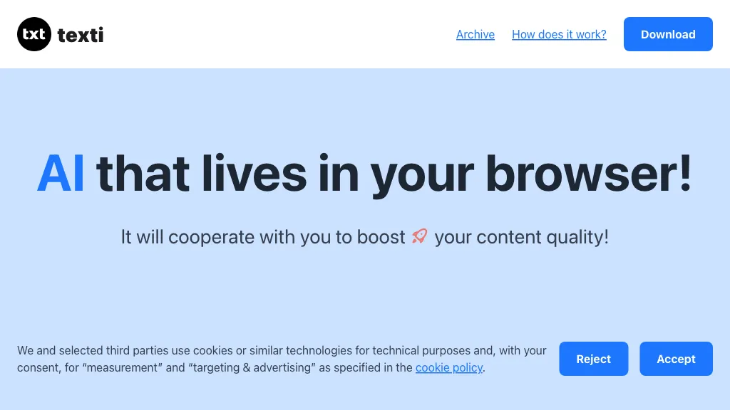 texti Full Review & Comparisons | Nextool.ai