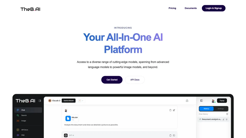 TheB.AI Full Review & Comparisons | Nextool.ai