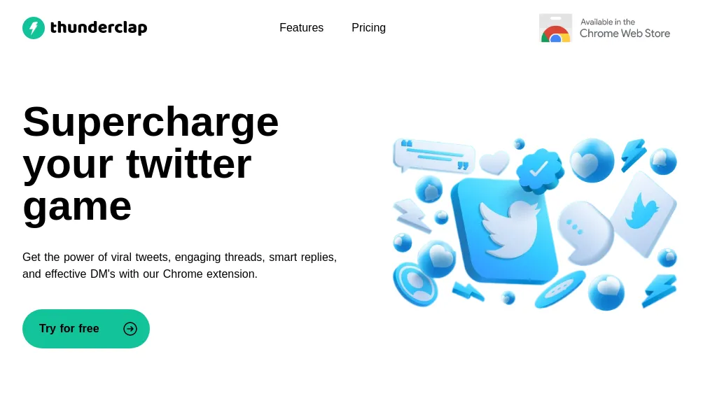 Thunderclap Full Review & Comparisons | Nextool.ai