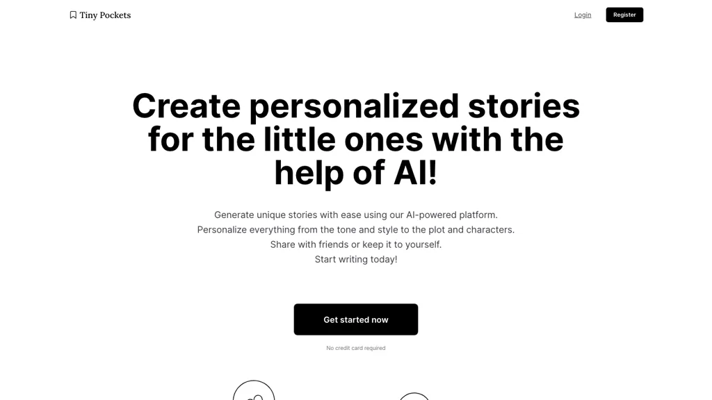 Tiny Pockets Full Review & Comparisons | Nextool.ai