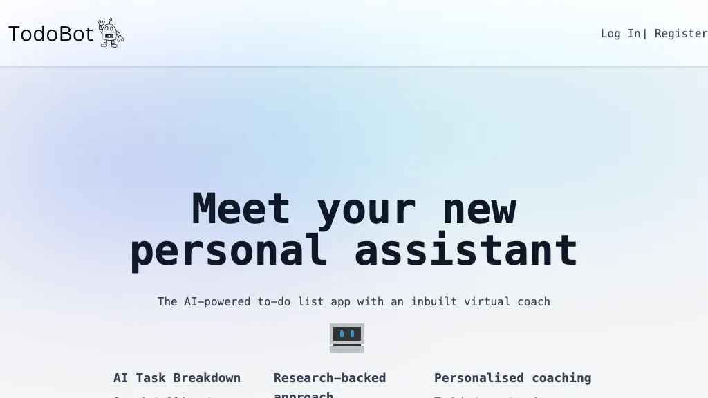 Todobot Full Review & Comparisons | Nextool.ai